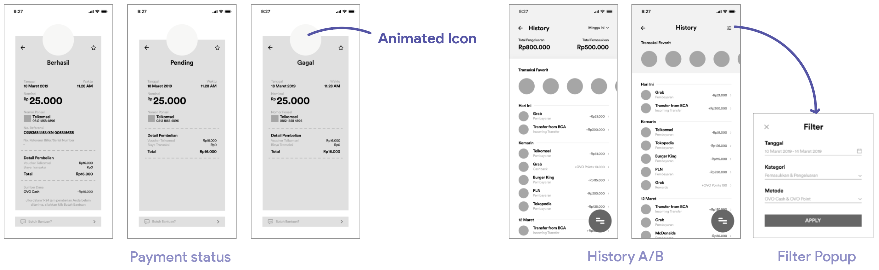 UX Case Study — OVO App Redesign. As a payment app, currently OVO has 2 ...