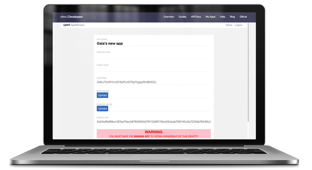 Launch A Decentralized Identity Application using the Developer Friendly uPort/React Truffle Box ...