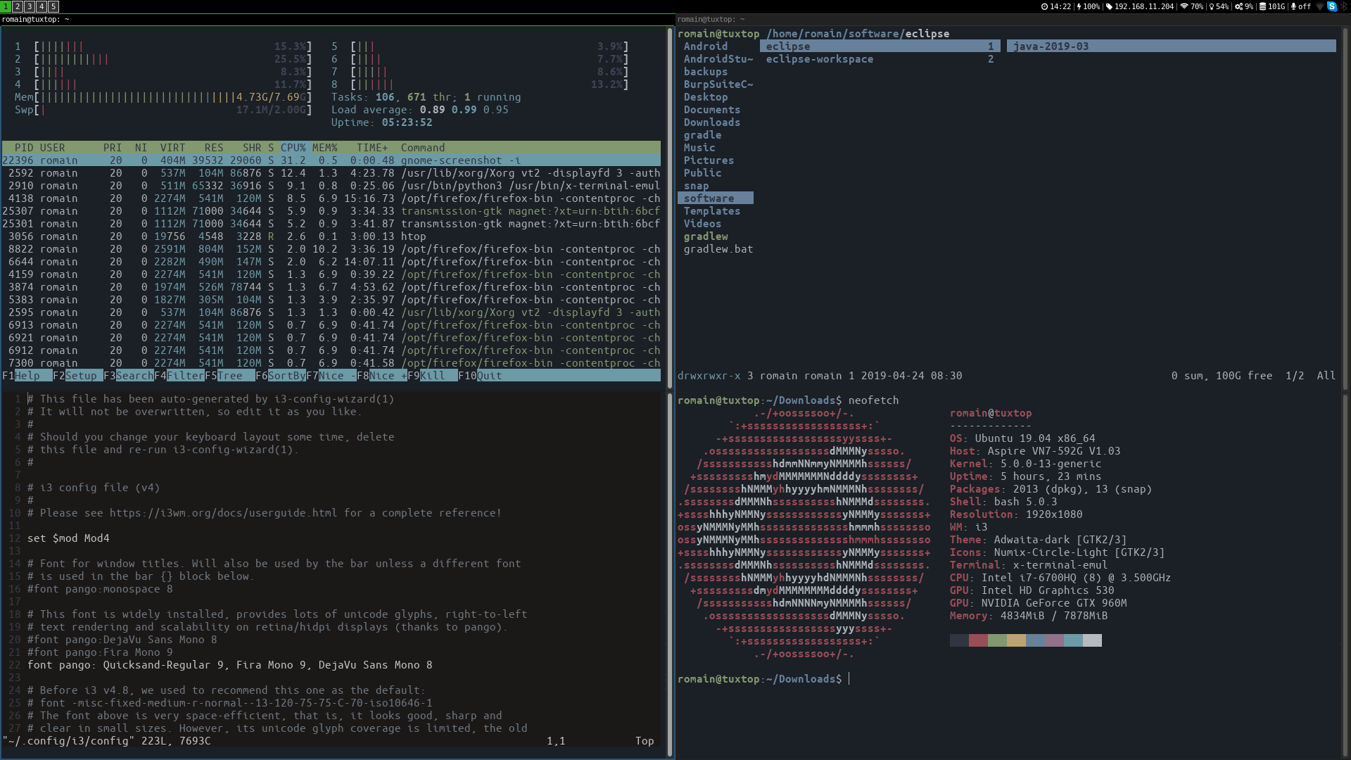 The mystery of i3 — A simple introduction to configuring your window ...