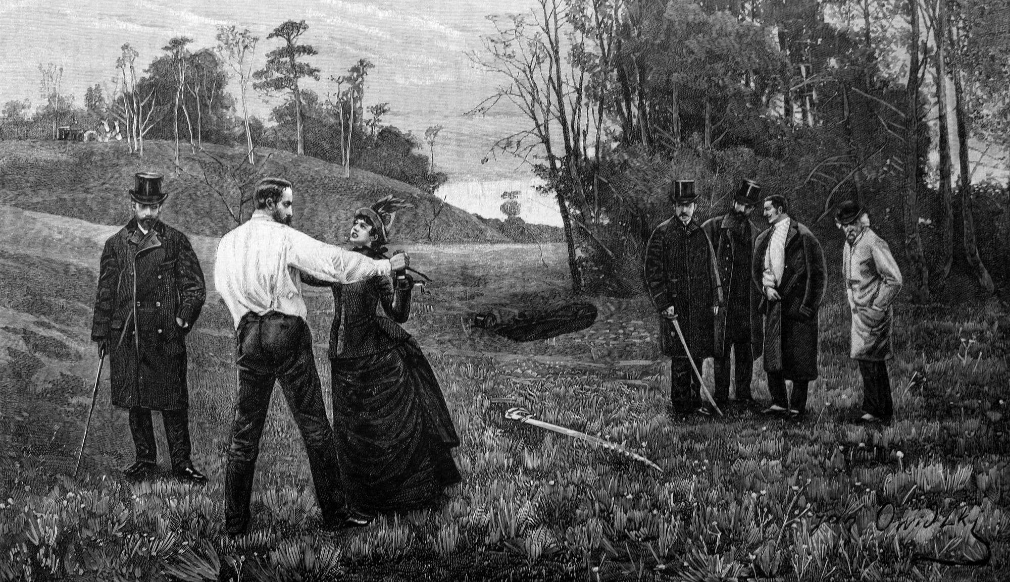 A Duel to Decide a Name. A triumphant tale of two brothers… | by ...