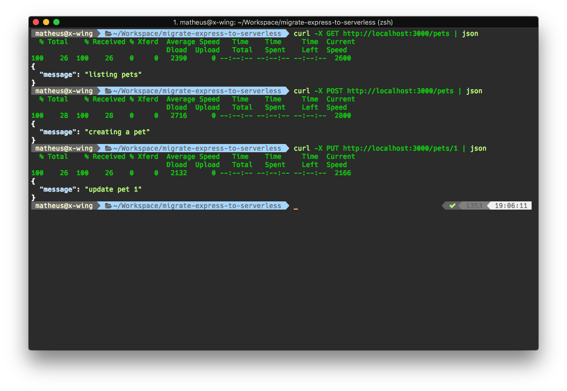 Serverless Framework ⚡️ — Criando Ou Migrando Uma Rest Api Com Expressjs E Aws Lambda By