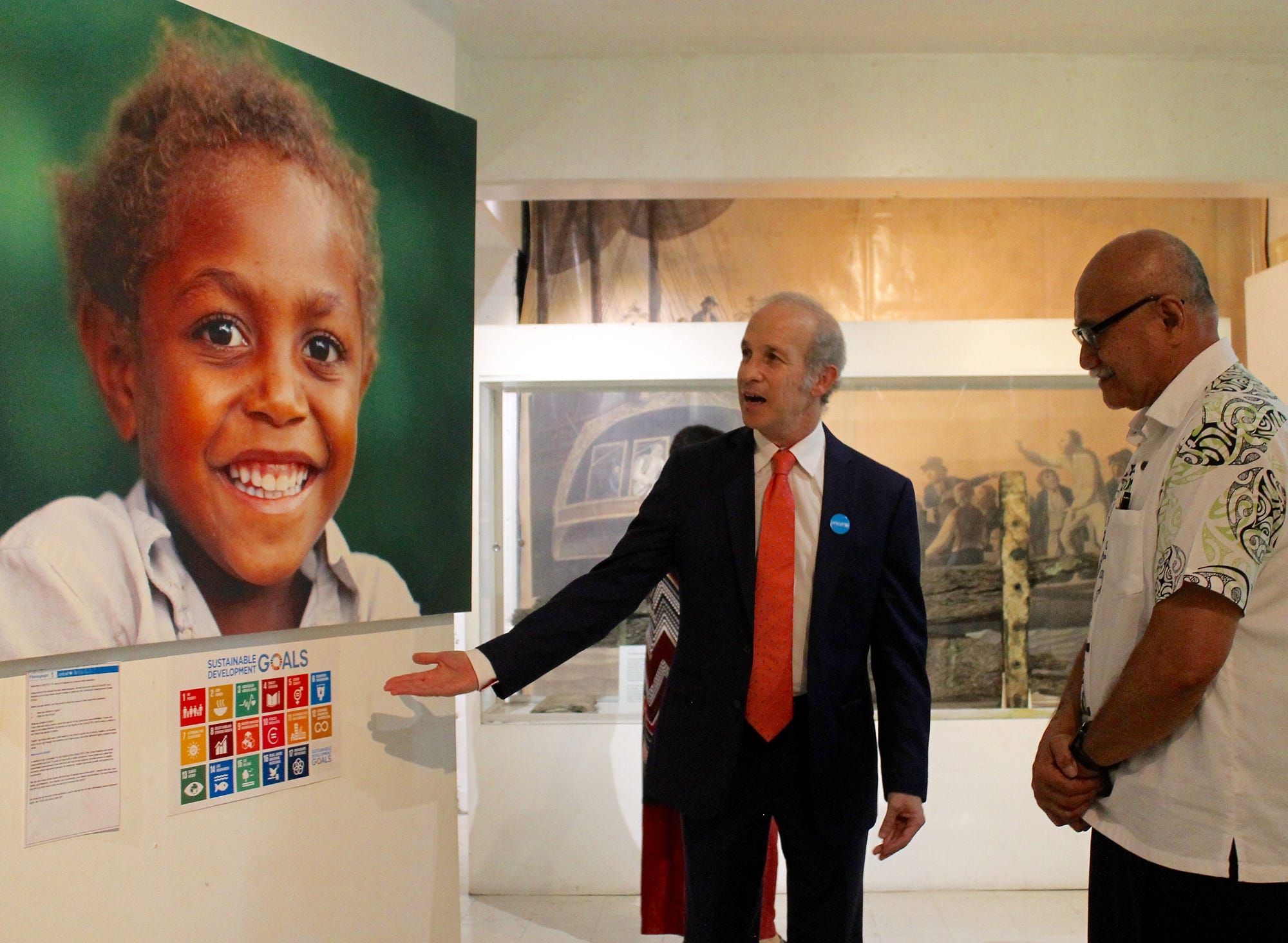 Across the Pacific, UNICEF Celebrates 70 years of results for children ...