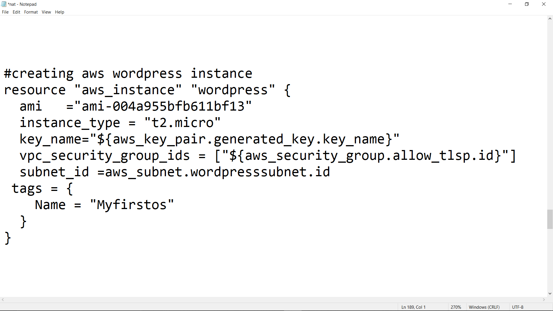 Creating Vpc Architecture Along With Nat Gateway In Aws Using Terraform By Avanish Gupta Medium