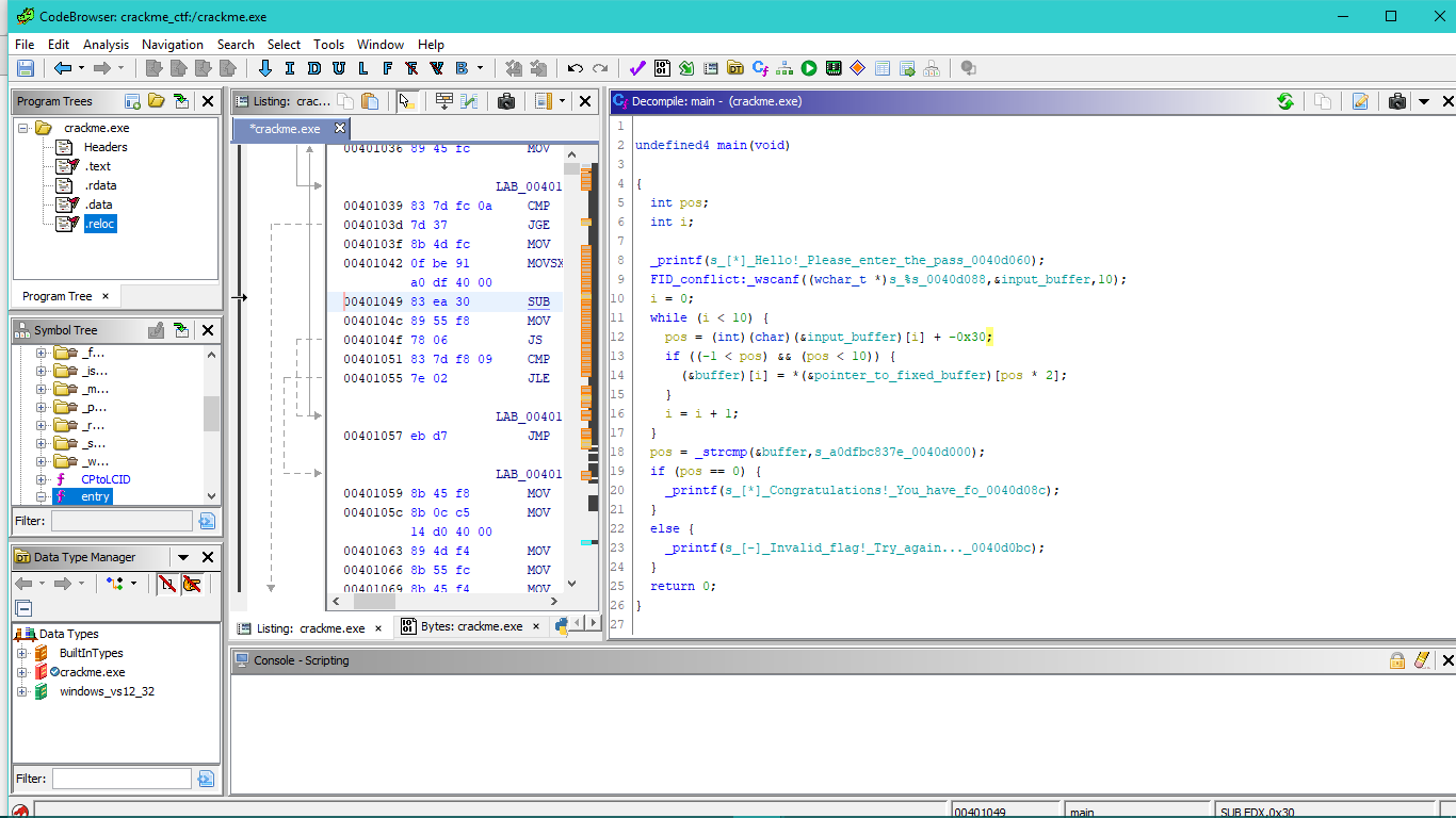 Ghidra tutorial in reverse engineering for window (absolute begineer) | by kishou yusa | Medium