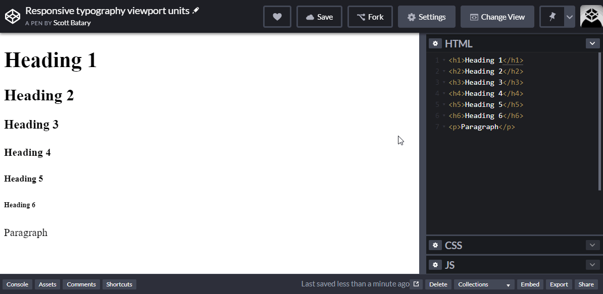 Responsive typography. Responsive web design is important. Not… | by ...