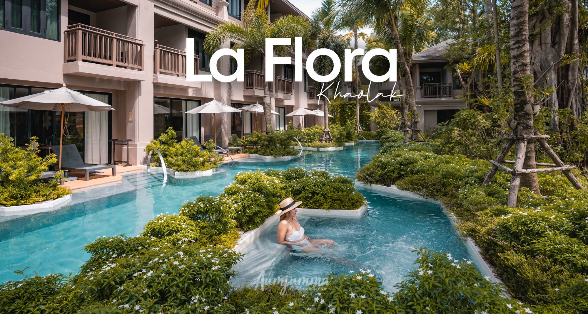La Flora Khao Lak (ลา ฟลอร่า เขาหลัก) โรงแรมหรูติดหาดบางเนียง เปิดโซน ...