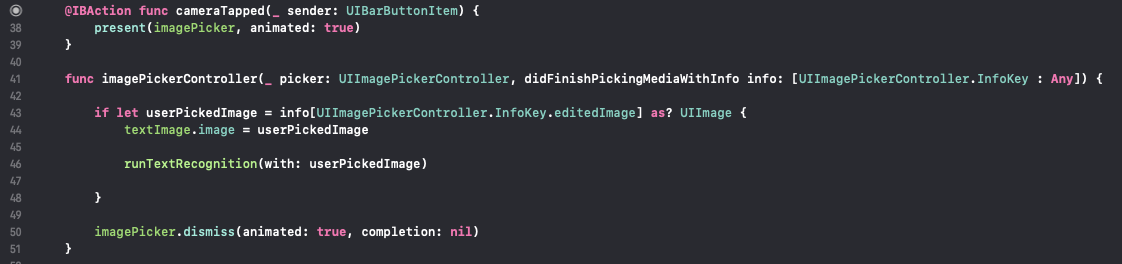 Text Recognition From Image Using Firebase ML Kit — iOS Development (Swift) | by Alperen Ünal ...