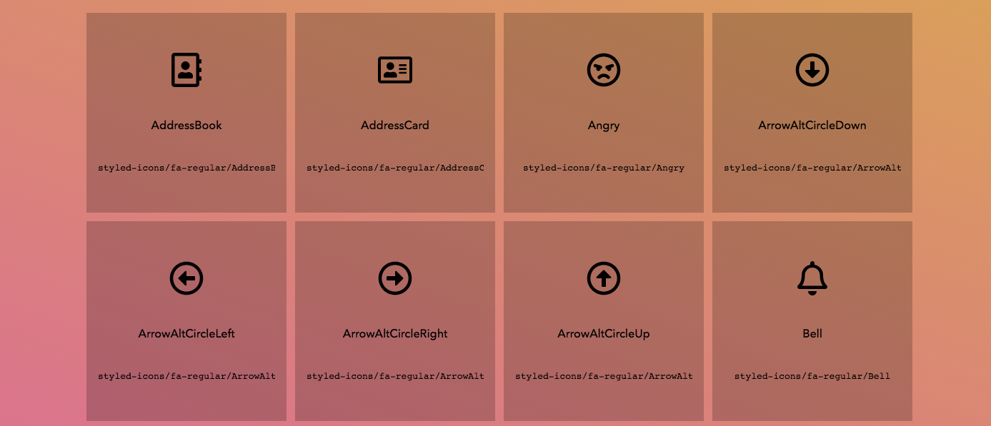 9 React Styled-Components UI Libraries for 2019 | by Jonathan Saring ...