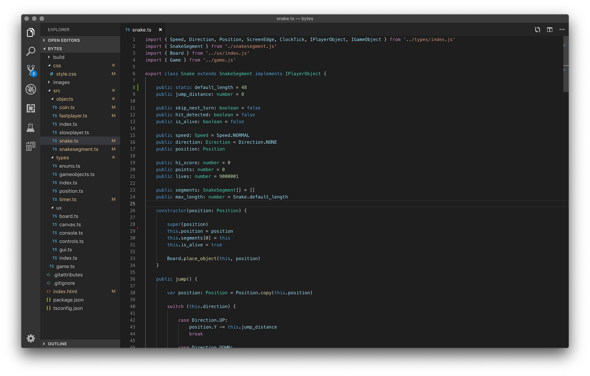 🐍 Build a Snake Game in TypeScript | by Ken Reilly | ITNEXT