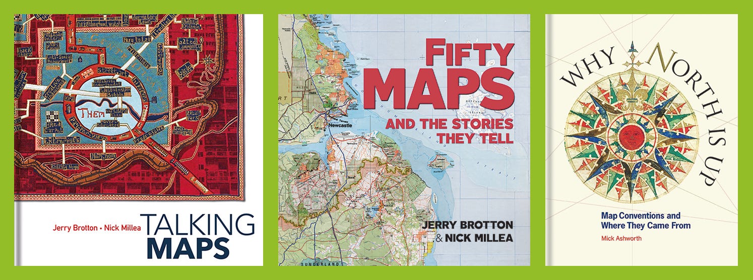 Talking Maps. A new exhibition at the Weston Library… | by Oxford ...