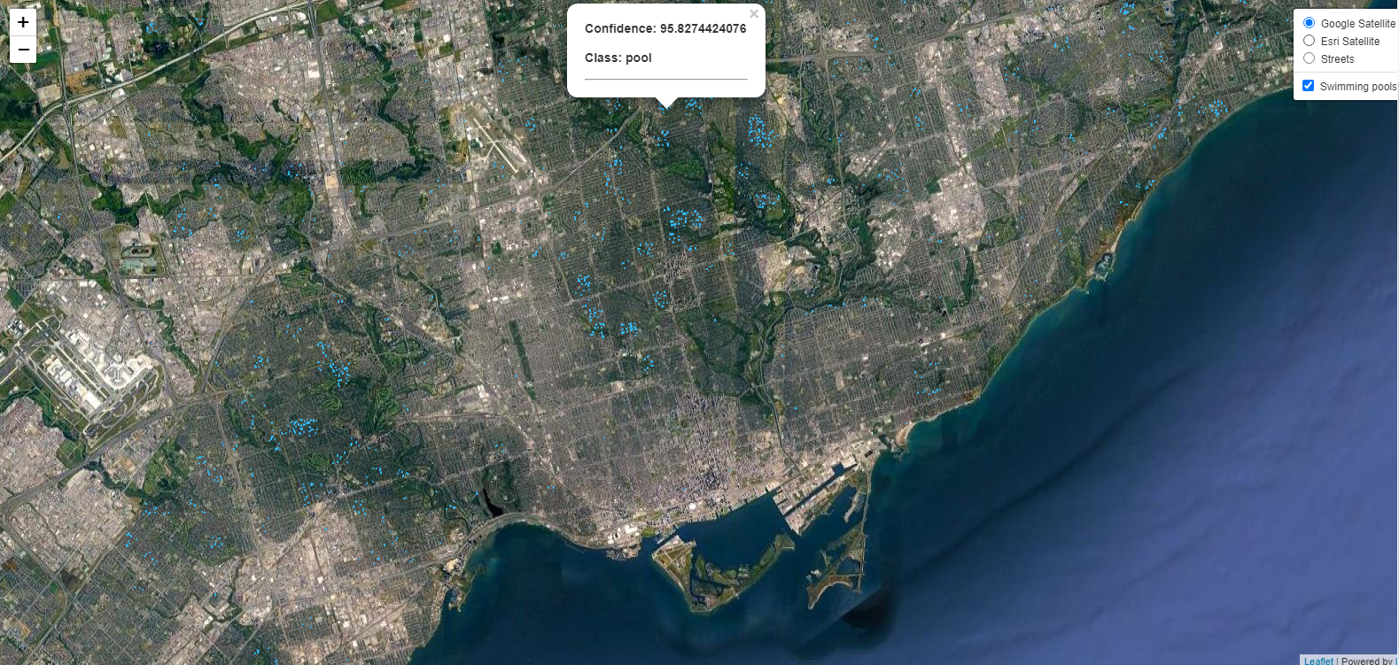 Deep Learning with Python: Detecting Swimming Pools | by Ablajan ...