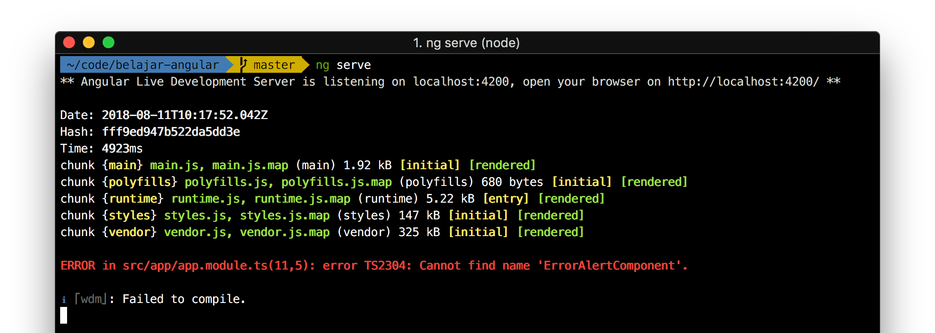 Membuat Component Baru Secara Manual | by R. Kukuh | Modern Web App | Medium