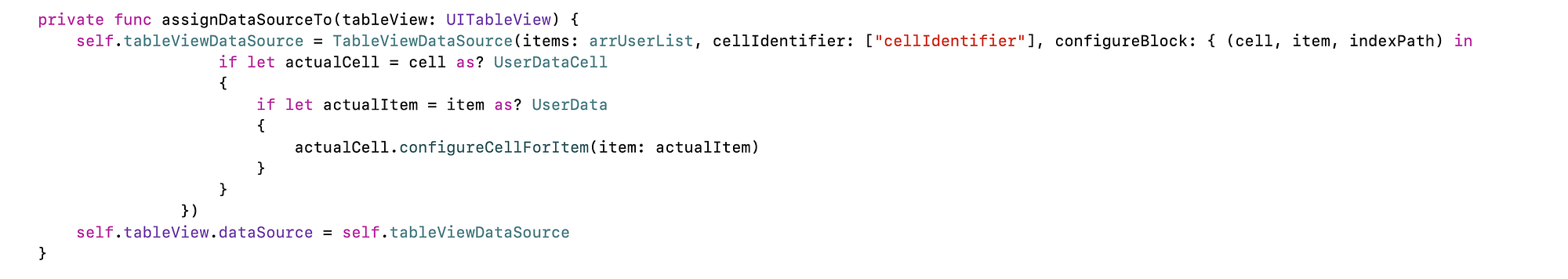 How to write clean UITableView data source? | by Mayur Sharma | Medium