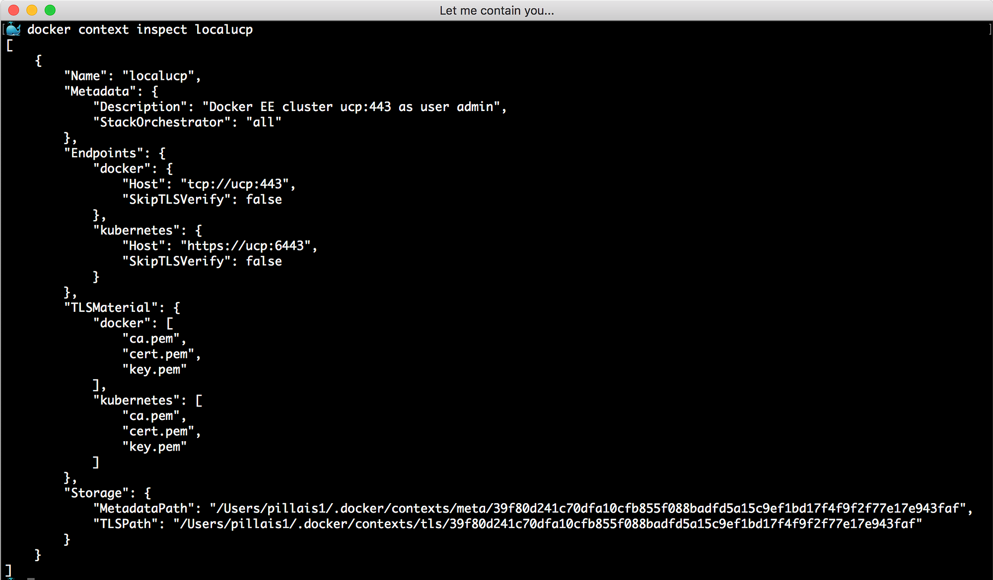 docker context — Manage multiple clusters | by Sujay Pillai | Medium docker context — Manage multiple clusters | by Sujay Pillai | Medium