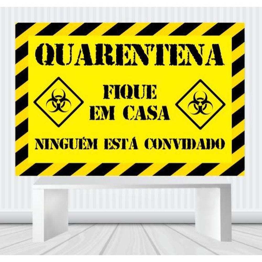 Quarentena: 100 Dias. Há exatos cem dias começou o isolamento… | by ...