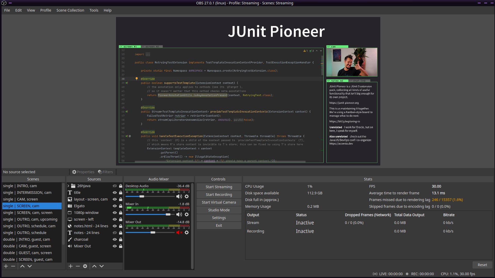 Studio Tour (no Java). nipafx news #90 — 6th of August 2021 | by Nicolai Parlog | nipafx news ...