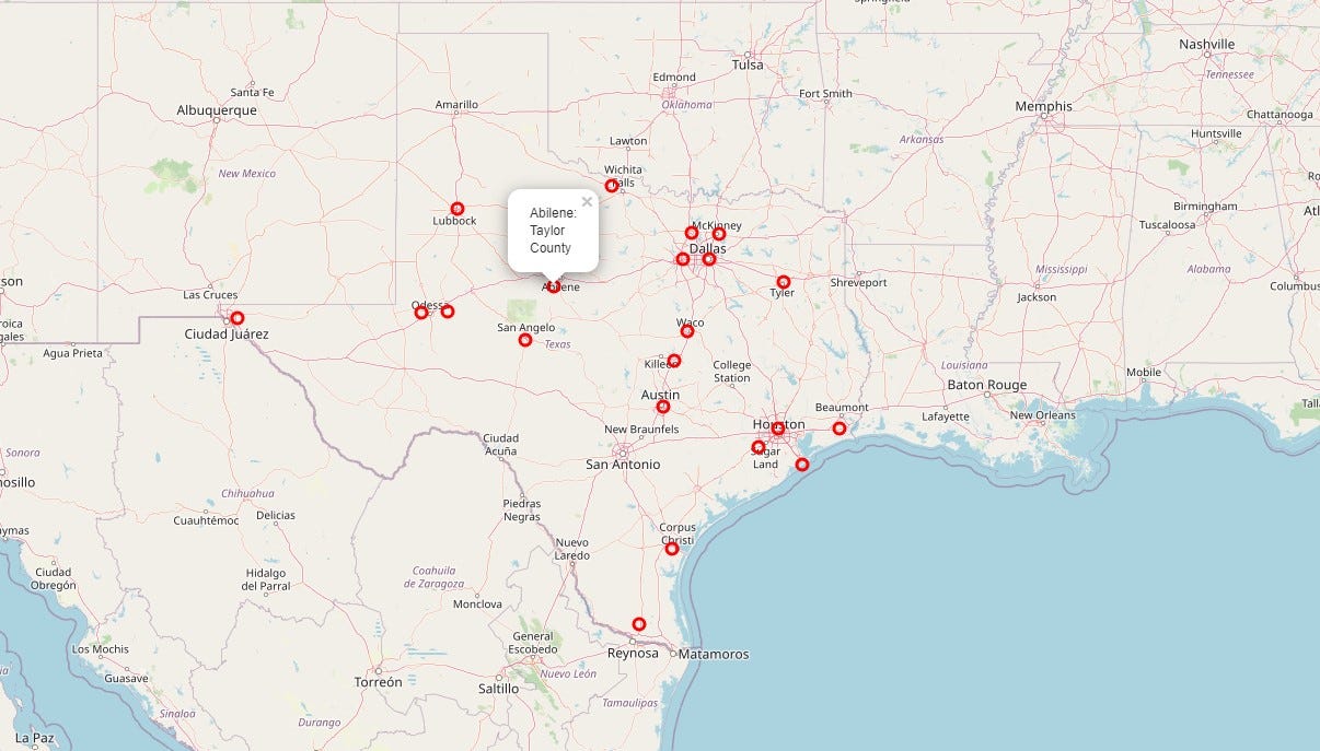 Data Insights on 2020s Hotspot: Texas | by Shivank Vatsal | The Startup ...