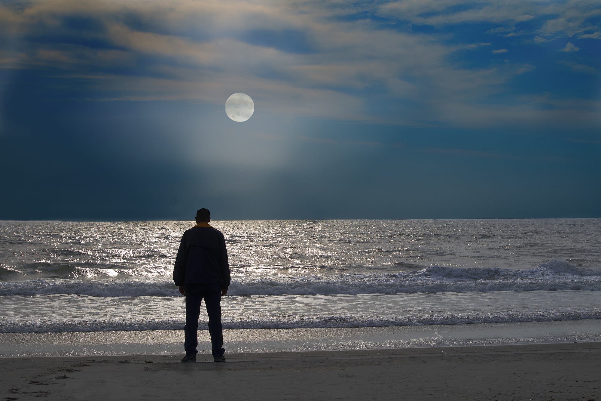 A Walk On The Beach After Meth Upended My Life By John Cormier