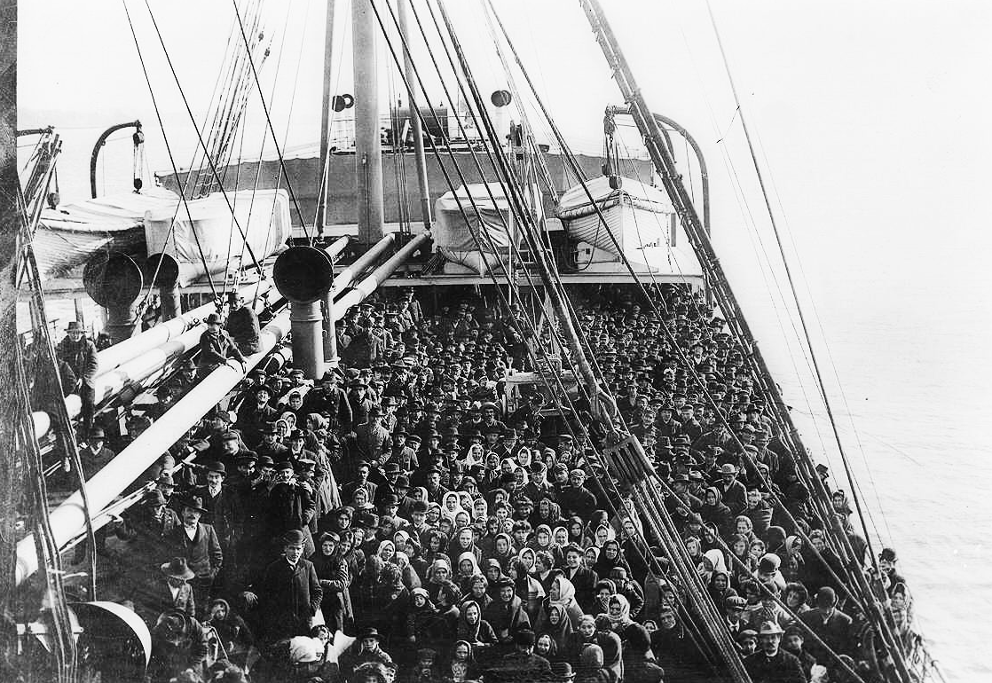 Los Barcos que Trajeron a los Inmigrantes Españoles a América (Siglo ...