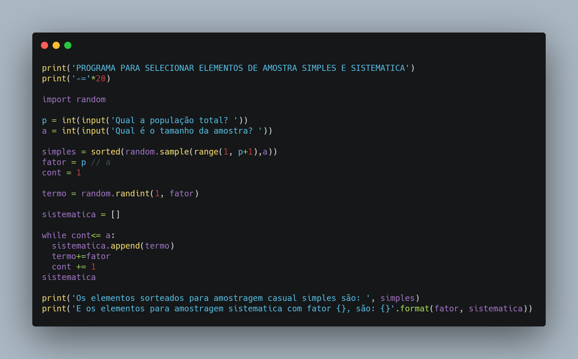Aprendizados PYTHON na ESTATISTICA | by Ruiz Roman | Medium