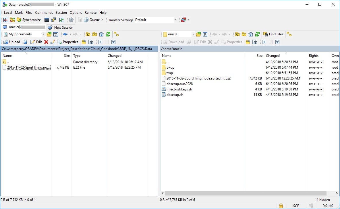 Getting Started with Oracle Spatial and Graph — RDF Knowledge Graph (Part 2) | by Matt Perry ...