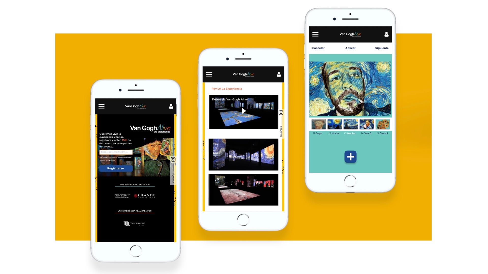 Event Microsite. This project was carried out in one… | by Berenice ...