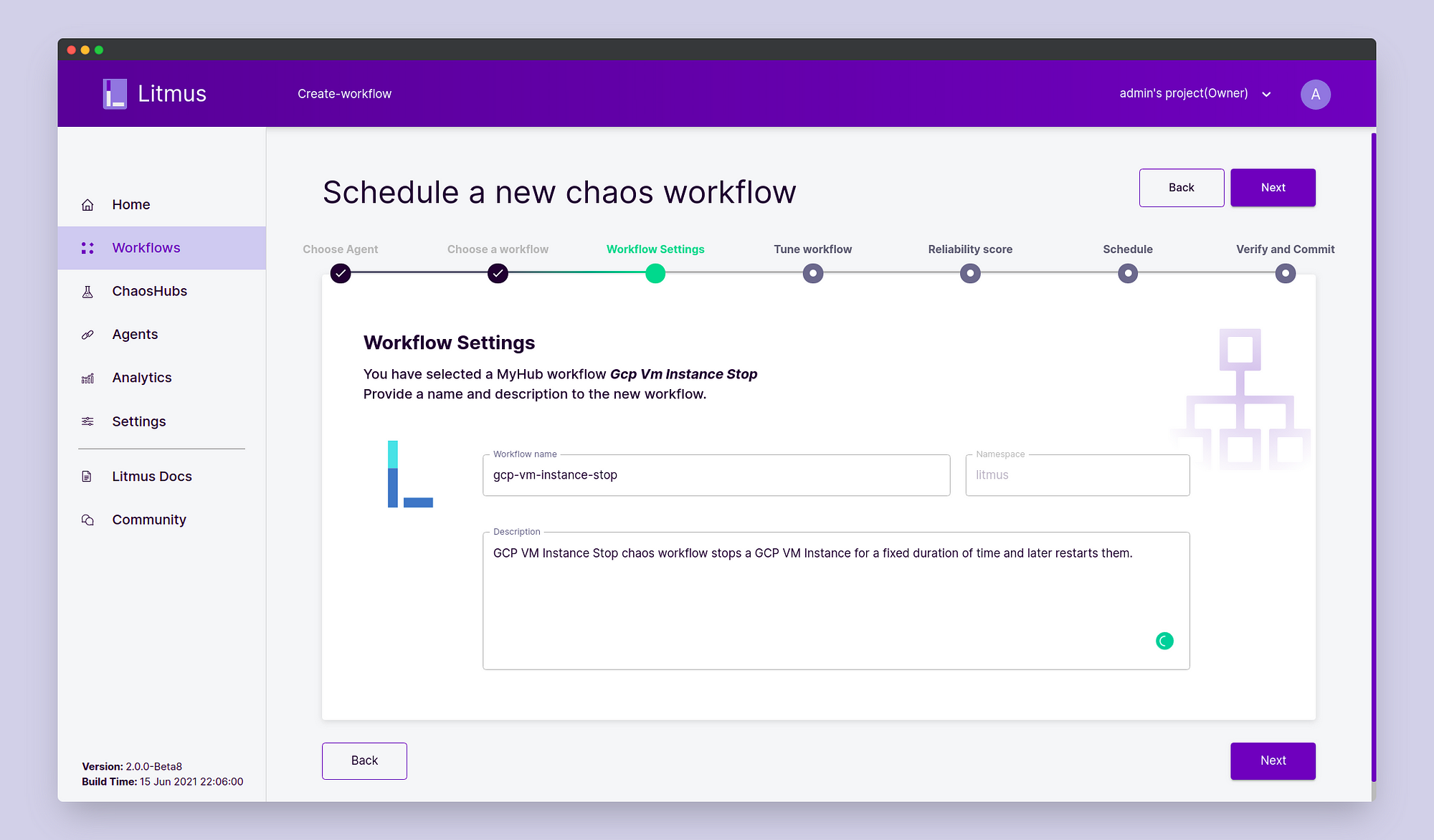 GCP VM Instance Stop Experiment for LitmusChaos GCP VM Instance Stop Experiment for LitmusChaos