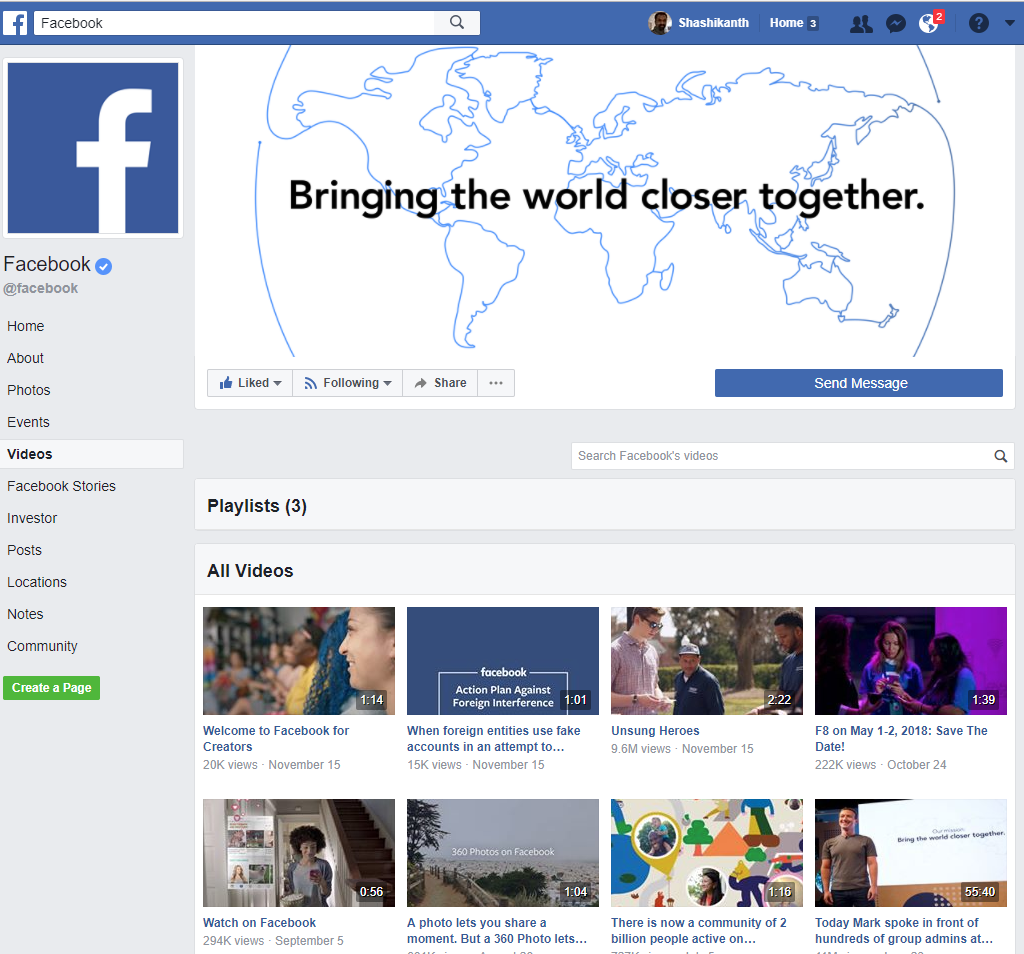 Facebook Video Creator APP Launched and my journey landing on launch ...