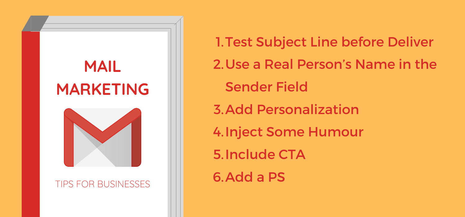 Mail Marketing Tips for Business. 319 billion emails are daily received ...