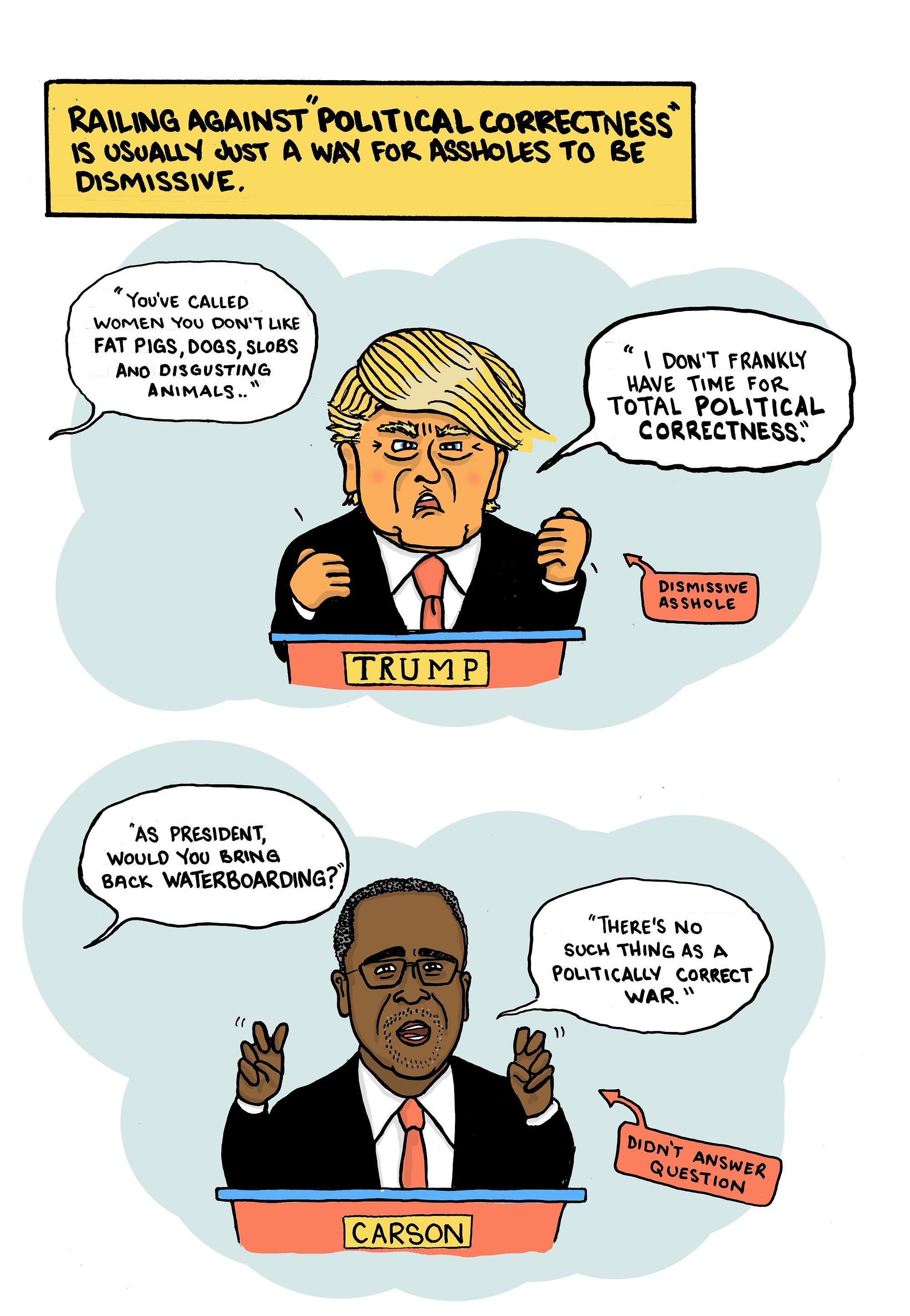 Don’t say “Political Correctness” | by Daniel Nott | The Gabbler | Medium