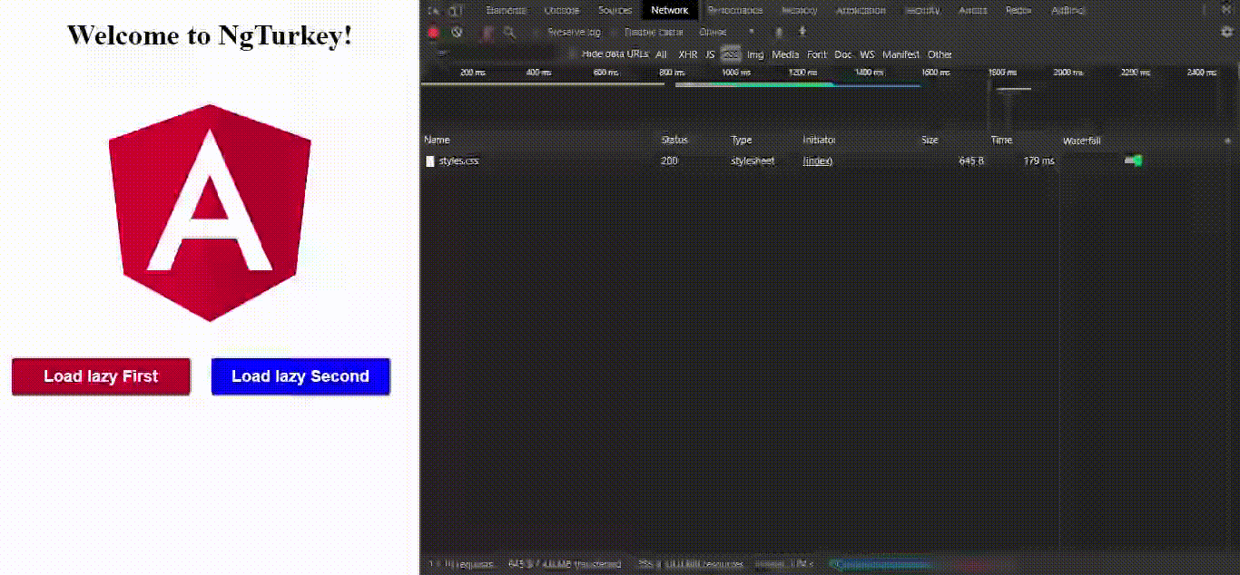Angular’da Lazy Loading Scripts and Styles oluşturma | by Abdulnasır Olcan | Medium
