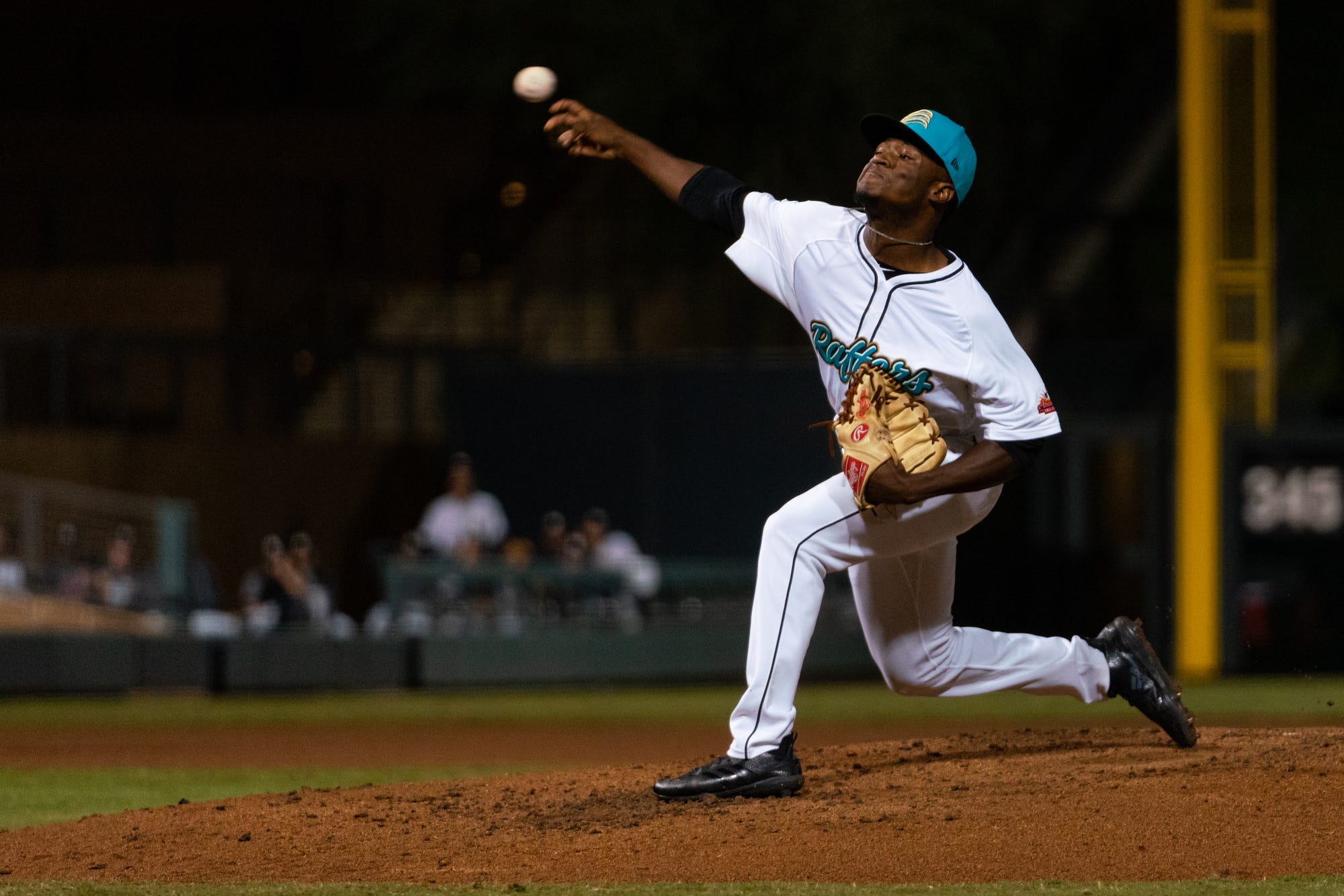 Faces of Fall League: CJ Carter. Right-Handed Pitcher — Atlanta ...