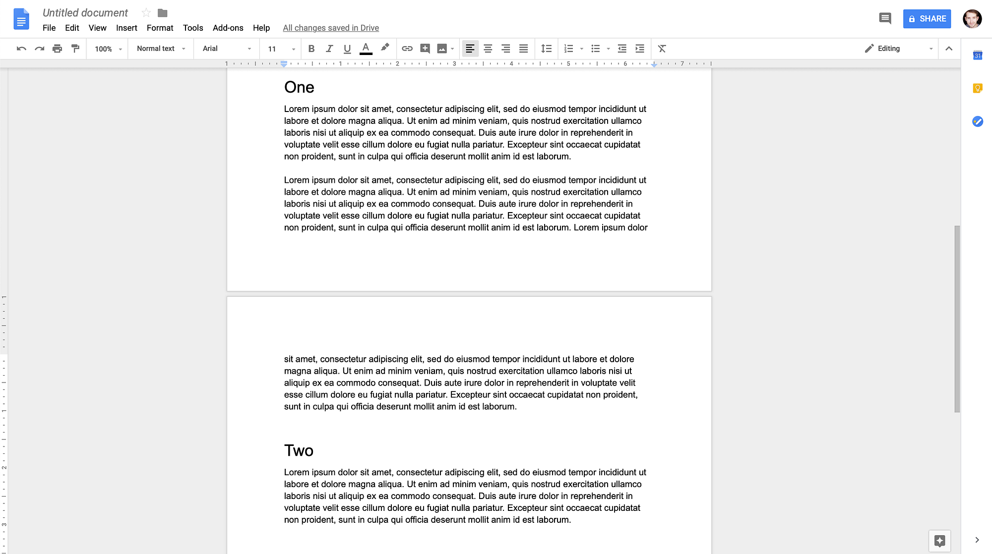 How to Make Google Docs Look Like Dropbox Paper | by Josh Johnson | Medium