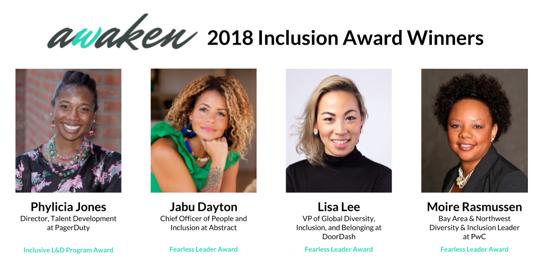 2018 Awaken Inclusion Awards. For the past two years, Awaken has… | by ...