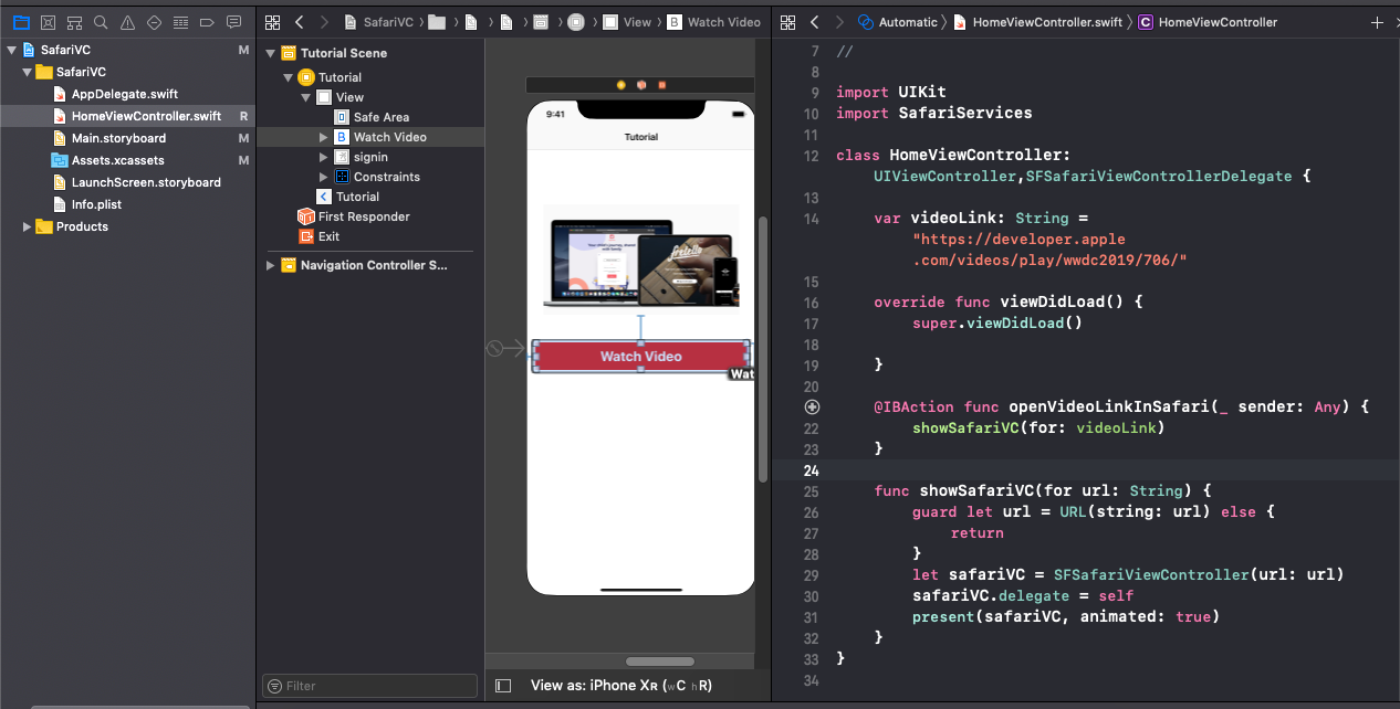 How to Use SafariViewController in Swift | by Shankar Madeshvaran | Developer in Making | Medium