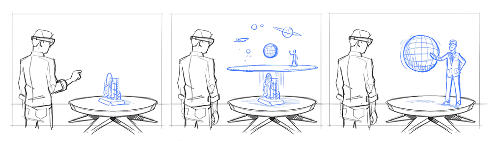 Expanding the Design Process for Mixed Reality - Microsoft Design - Medium