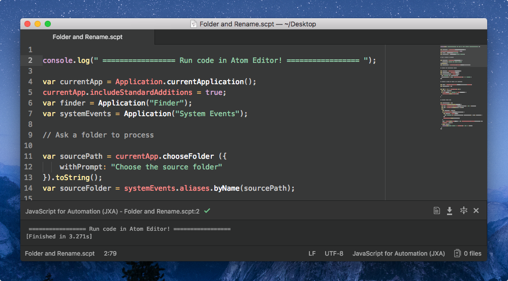 Javascript for Automation in macOS | by Emin Inanc Unlu | HackerNoon.com | Medium
