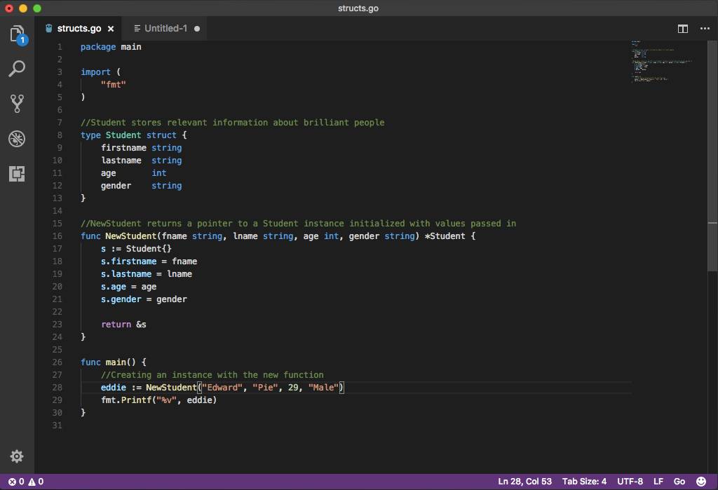 Unmasking Structs In Golang Part 1 By Edward Pie Medium