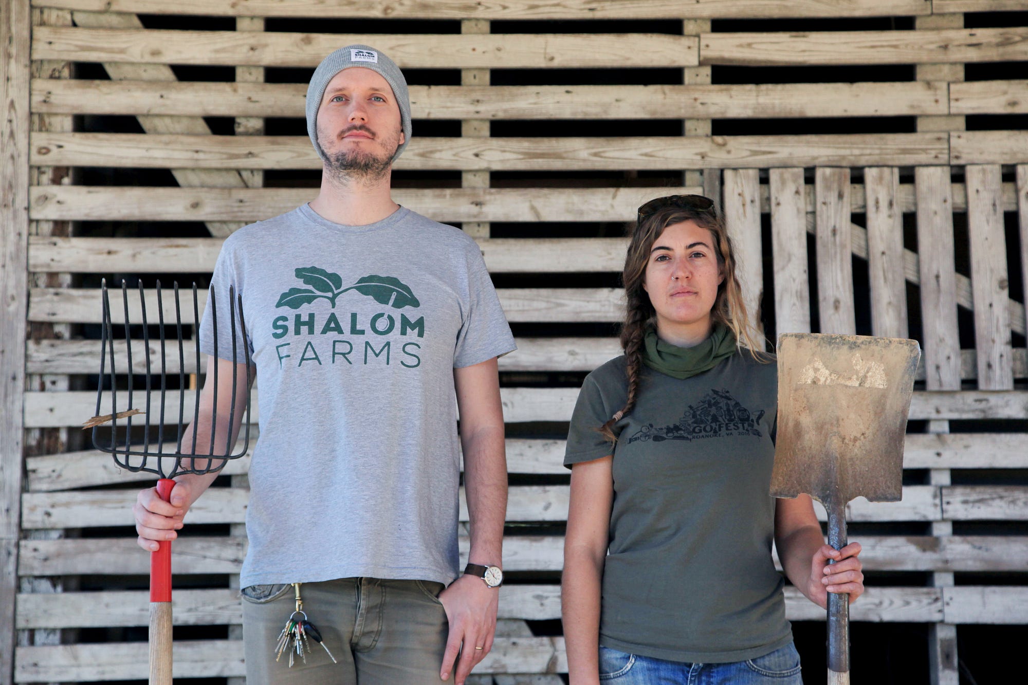 Shalom Farms Grows Deeper Roots. By John Haddad | by Richmond Grid | Medium