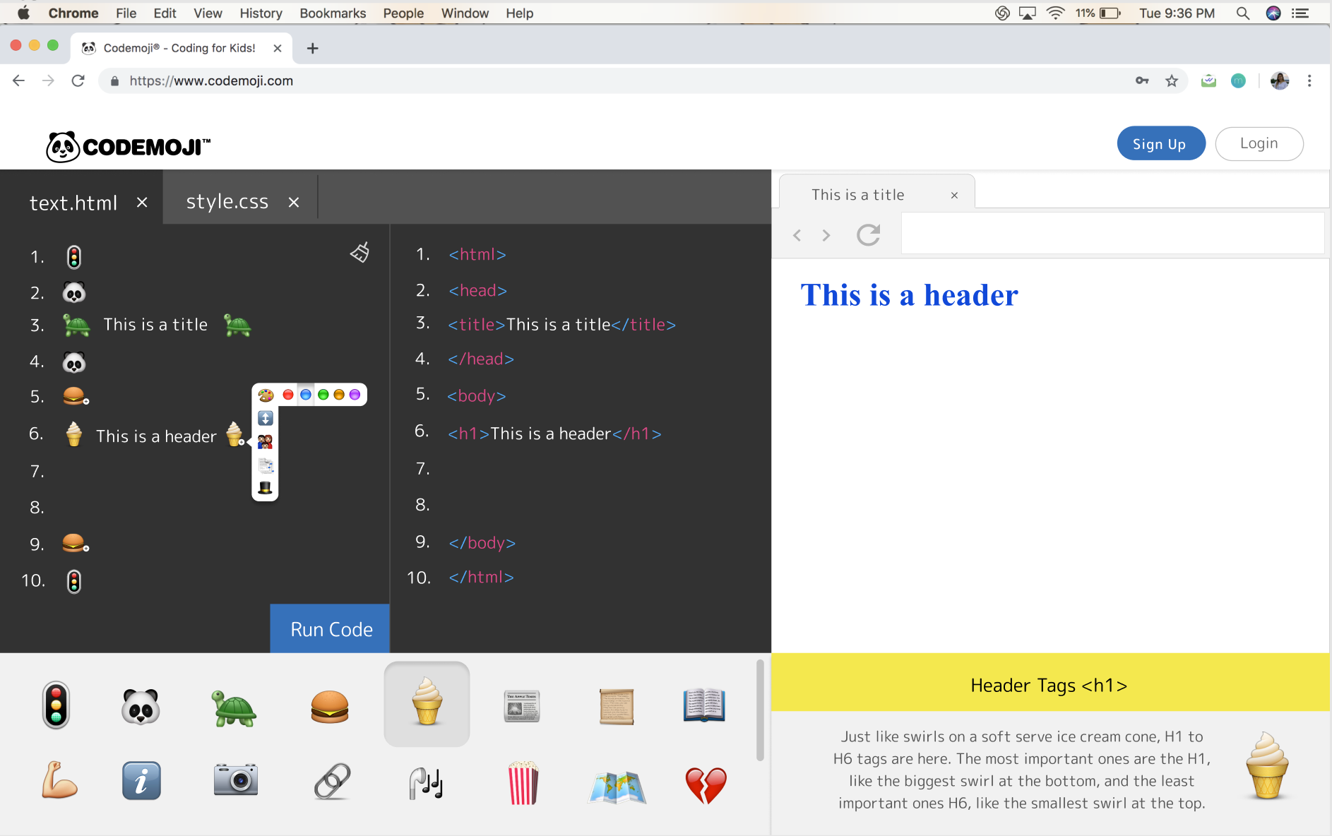 UX Case Study: Codemoji. The Framing | by Stephanie Tran | Medium