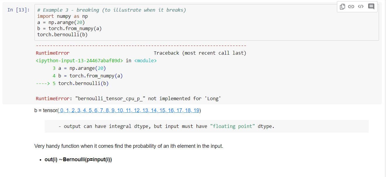 Random Sampling Using Pytorch Pytorch Is A Scientific Computing By 6854