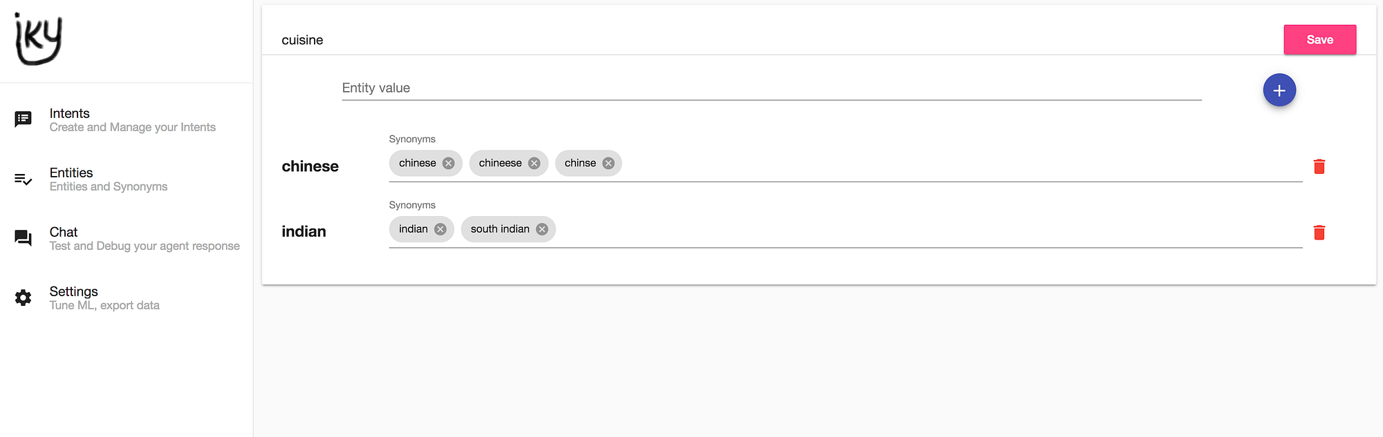 Open source AI chat bot framework with Natural language understanding and Conversational ...