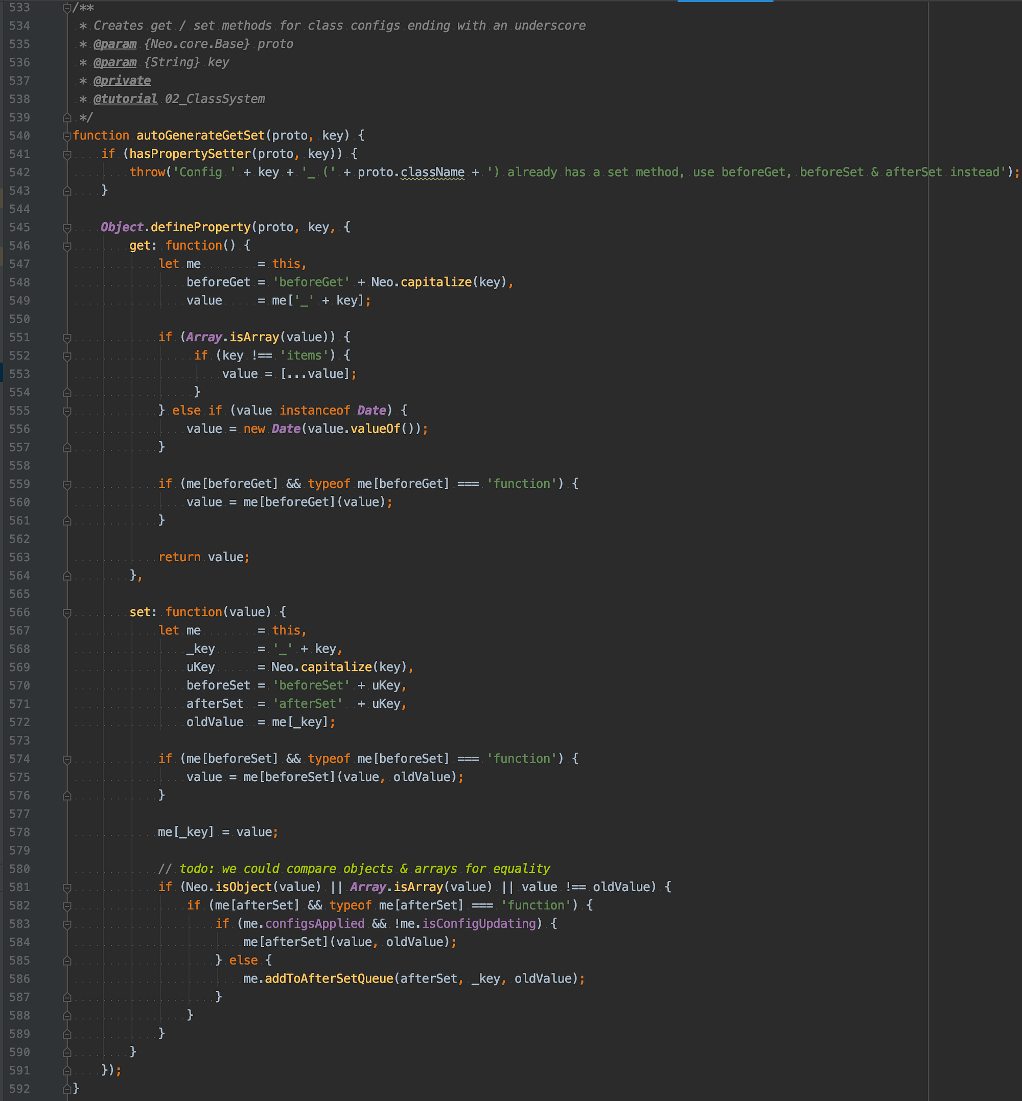 Javascript classes: state management | by Tobias Uhlig | The Startup | Medium