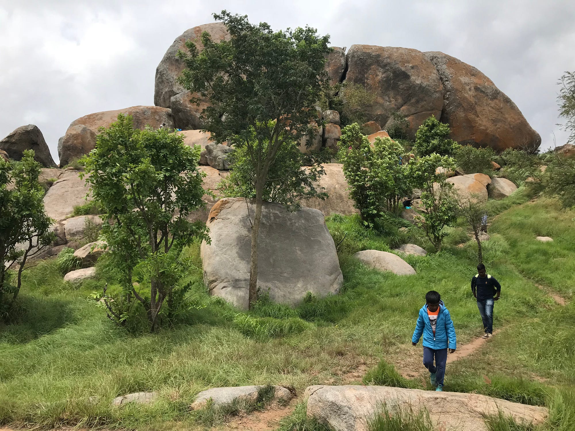 Uttari Betta : One day trek in Karnataka | by Atit Patel | Medium