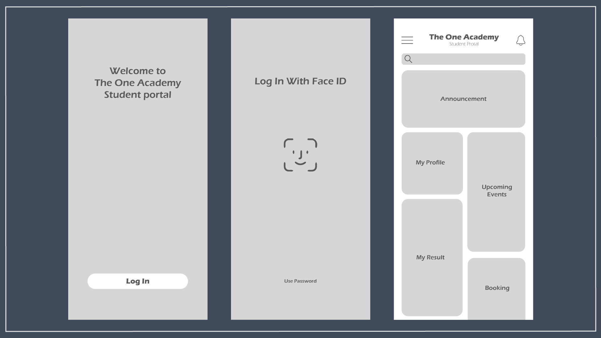 UI/UX Case Study: The One Academy Student Portal App | by Ee Huey | Medium