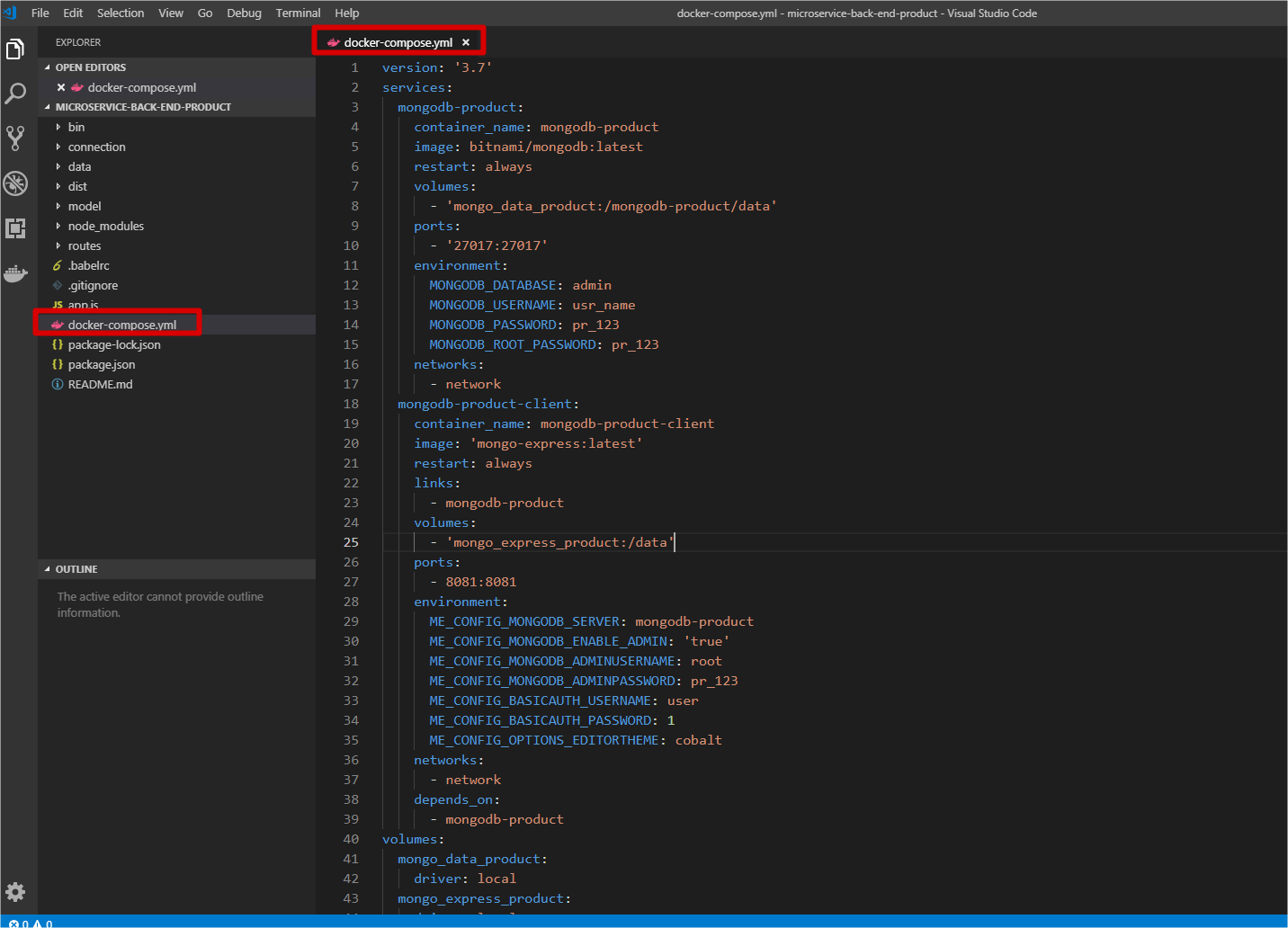 The Journey To Building A Full Microservice App Docker Compose And