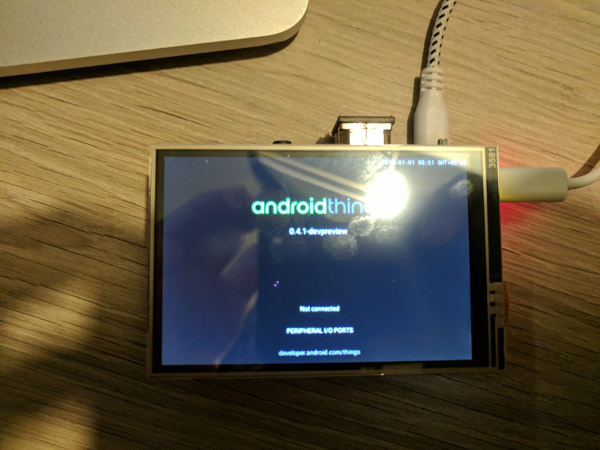 Android Things and a KeDei 3.5" Display | by Dirk Vranckaert | Medium