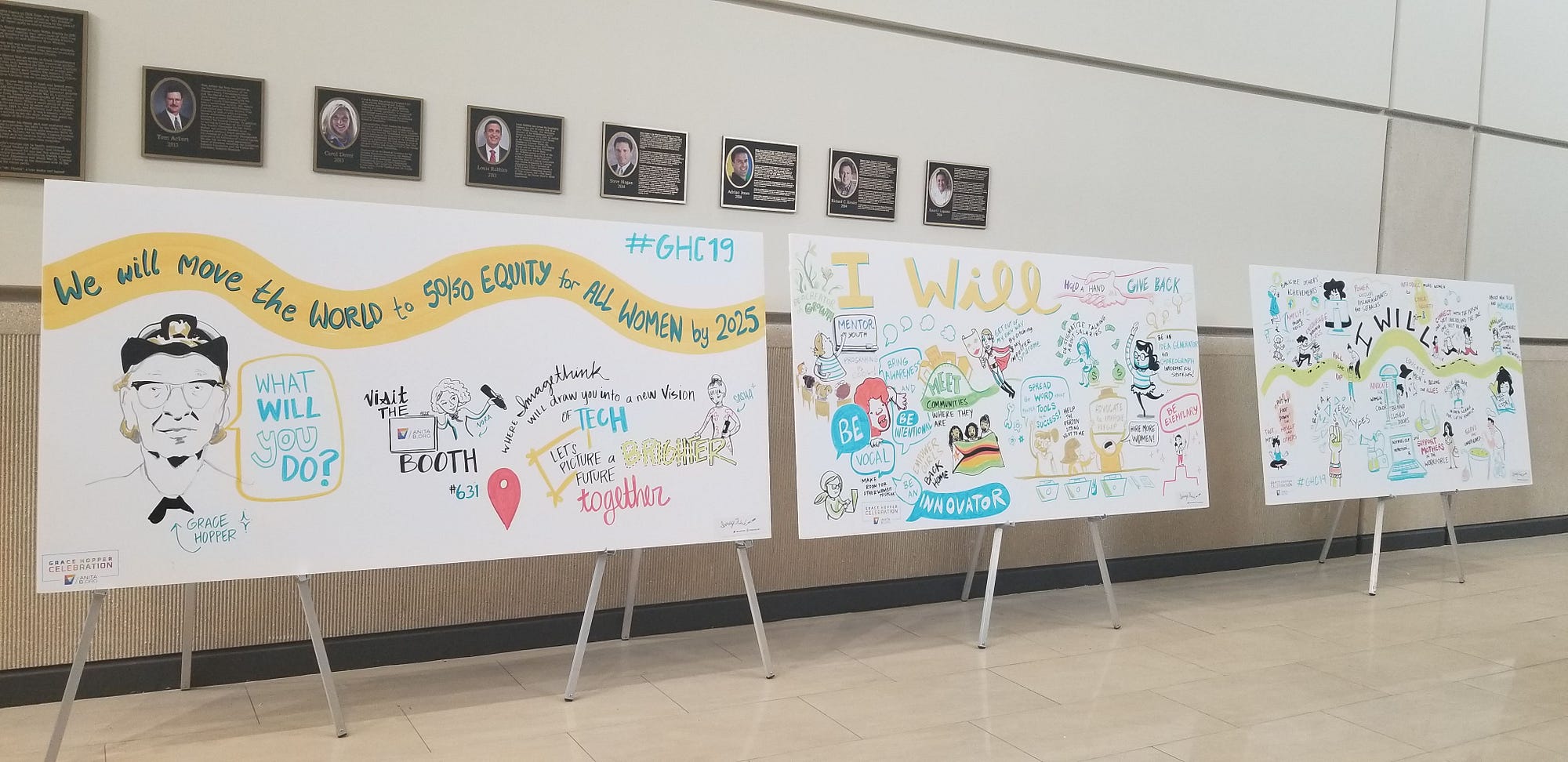 Top 7 Highlights from GHC 2019. Key takeaways from 2019 Grace Hopper ... Top 7 Highlights from GHC 2019. Key takeaways from 2019 Grace Hopper ...