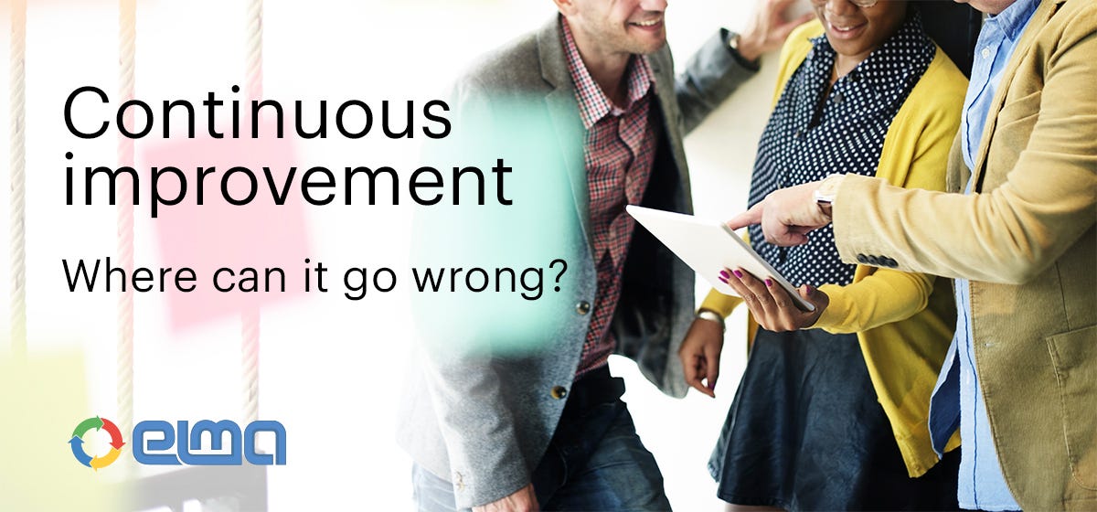 Continuous improvement. Where can it go wrong? | by Alexey Trefilov ...