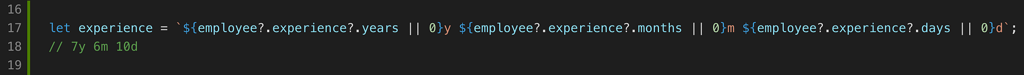 Optional Chaining in JavaScript. If you are a frontend developer who… | by Amarnath Krishnan ...